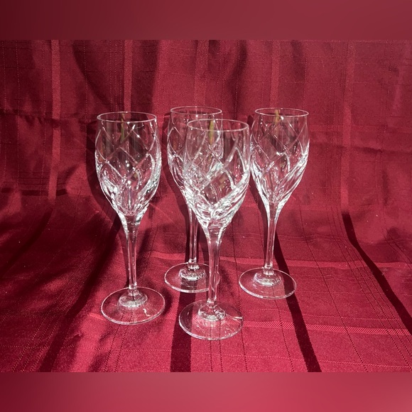 Mikasa | Dining | Mikasa Crystal Wine Glass Set | Poshmark